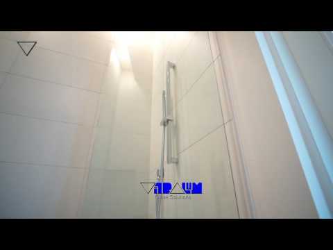 Vitralum Glass Solutions Showers and Railings Combo video Lake Nona Orlando Windermere
