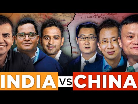 India vs China (2023): Comparing Asia's Two Largest Startup Ecosystem