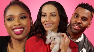 The Cast Of "Cats" Played With Kittens While Answering Your Fan Questions