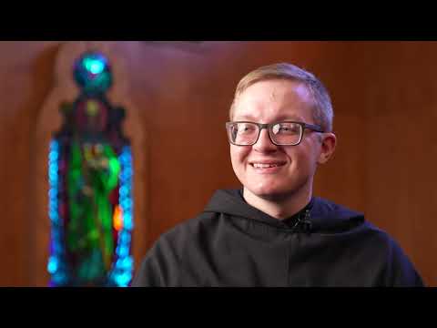 The Solemn Profession of Br. David Relstab, O.S.A.