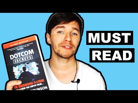 DotCom Secrets by Russell Brunson - A Book Every Marketer MUST Read