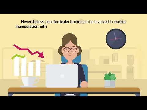 Brokerage Services - Interdealer-Brokers Versus Broker-Dealers