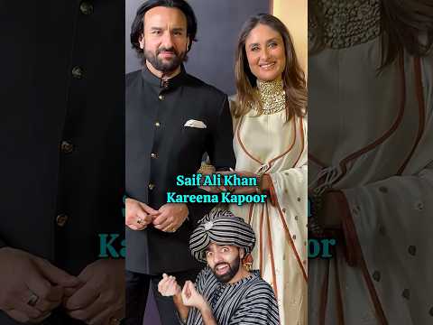 Saif Ali Khan & Kareena Kapoor Net Worth #bollywood #saifalikhan #kareenakapoorkhan #amritasingh