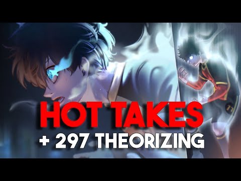 BLUE LOCK HOT TAKES, TIER LISTS, CHAPTER 297 THEORIZING
