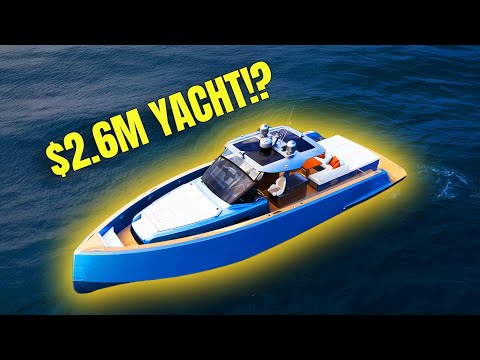 Billionaires Are OBSESSED With This €2.6M Yacht! (Pardo 50 Review)