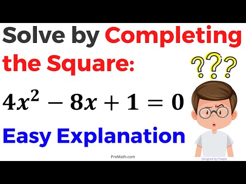 Can You Solve this Quadratic Equation by Completing the Square? - Fast & Easy Explanation