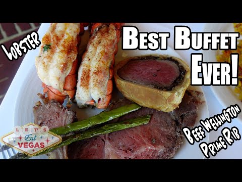 Anthony's Prime...Best All You Can Eat Buffet ANYWHERE! 🥩🦞💖