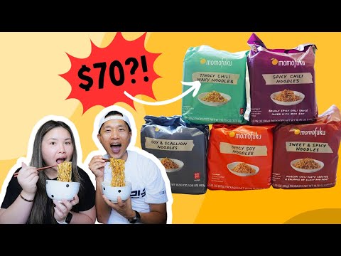 Are Momofuku Noodles a Rip-Off? ALL 5 Flavors Reviewed