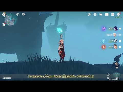 Enkanomiya - Coffre de Fée 17 / Seelie Chest 17 - Genshin Impact Interactive Map