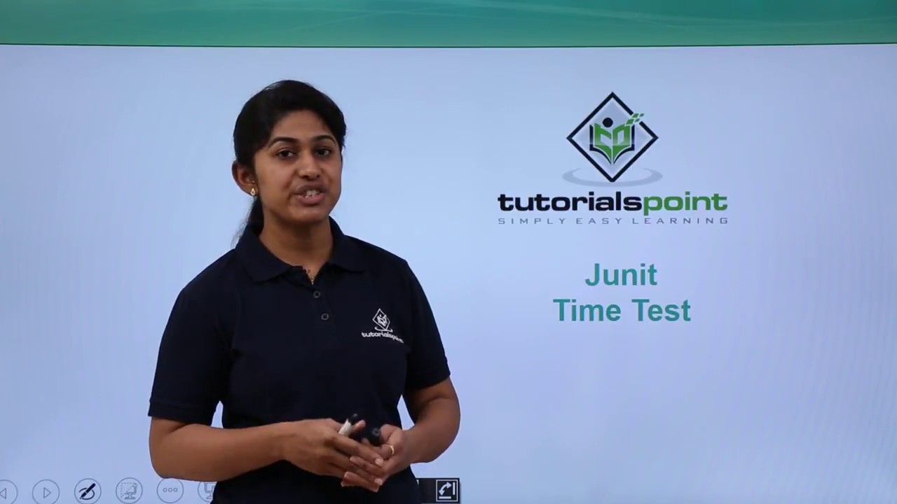 JUnit - Time Test