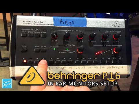 Behringer Powerplay P16-I Module iMuso