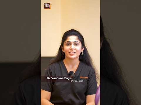 what is the Difference between Dental Scaling and dental root planing | Dr Vandana Daga - FMS dental