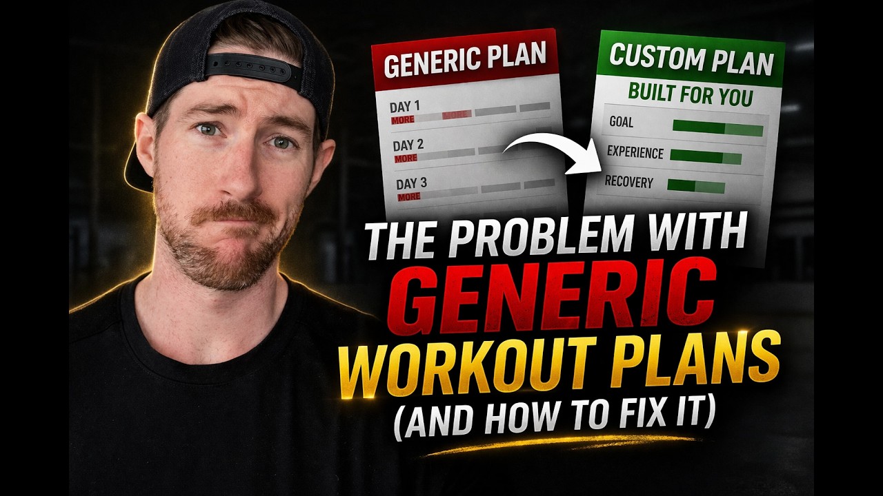 Why Generic Training Plans Have Failed You (MEV vs MRV Explained)