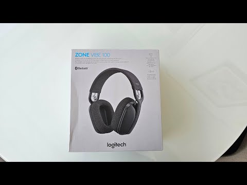 Logitech Fone Zone Vibe 100: Chegou meu novo fone de ouvido para ...