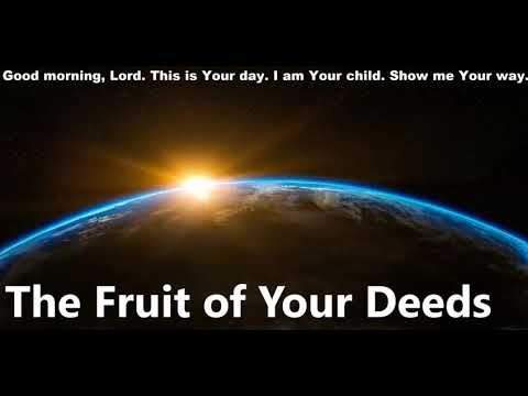 The Fruit of Your Deeds – Easy Peasy All-in-One Homeschool