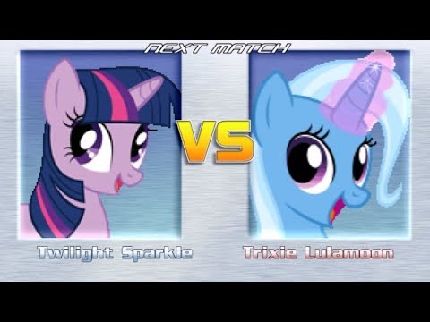 Let's Play My Little Pony M.U.G.E.N (Team Versus Turn Mode) (Non-Request) EP3