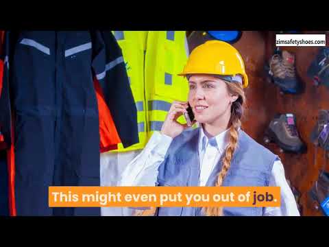 How Safety Shoes Prevent Accidents (Functions Of Safety Shoes)