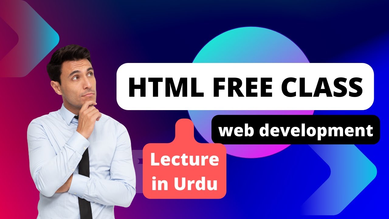 Class 02 # HTML Tutorial For Beginners In Urdu / Hindi | web development| Html Lecture in Urdu