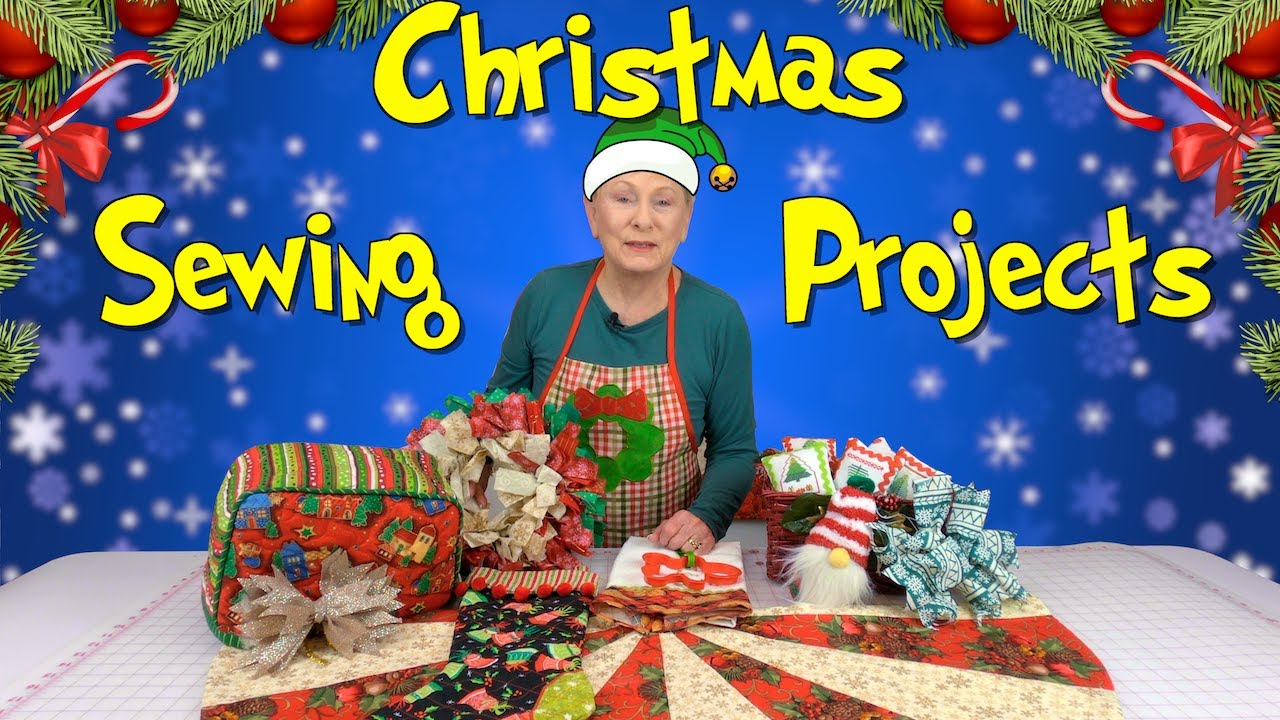 Christmas Sewing Projects | The Sewing Room Channel