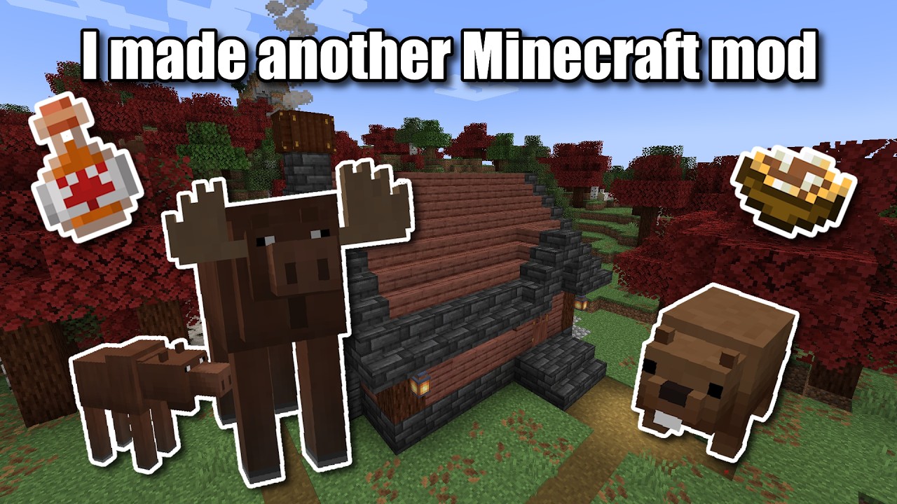 Coding a Canadian Update for Minecraft