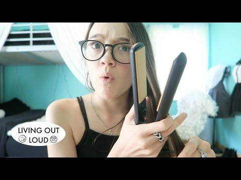 Farouk CHI Ceramic Flat Iron | Fiona's Favs or Fails | Product Reviews | Living Out Loud Vlog