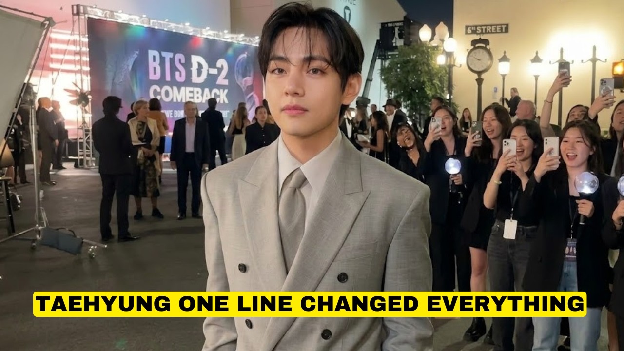 BTS D-2 Comeback: Taehyung One Line Heats Up Seoul & Sparks Overthinking