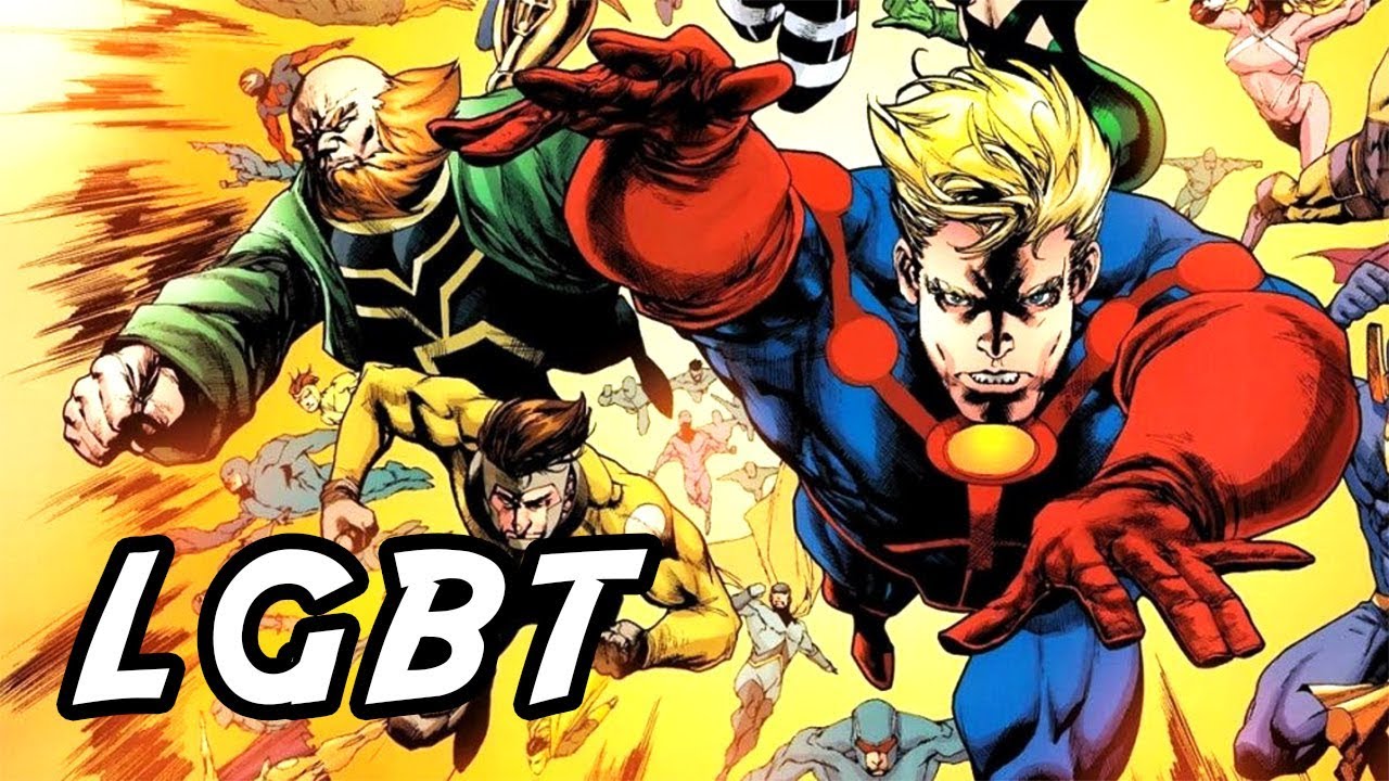 Marvel Wants An Openly Gay Actor To Lead The Eternals