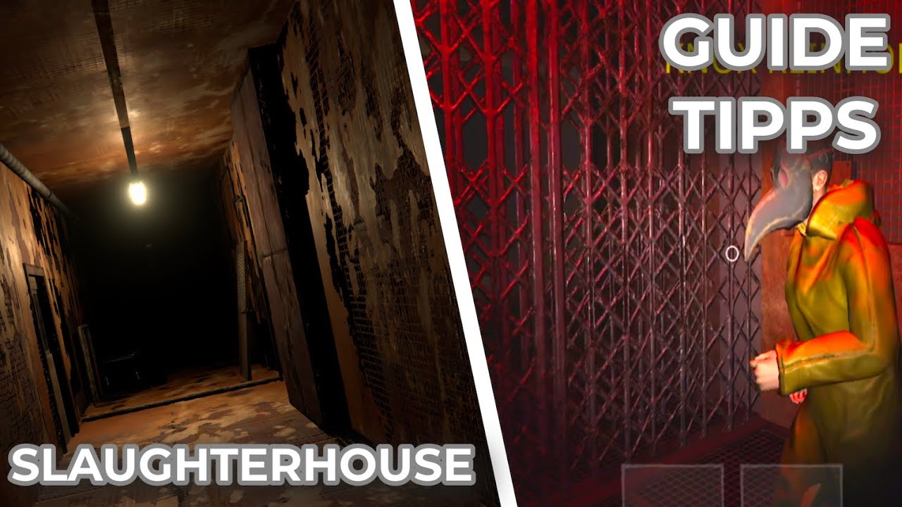 HOW TO beat Slaughterhouse | The Ghost Multiplayer Horror