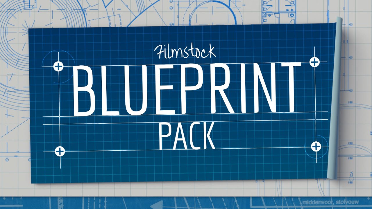 Blueprint Pack | Filmora Effect