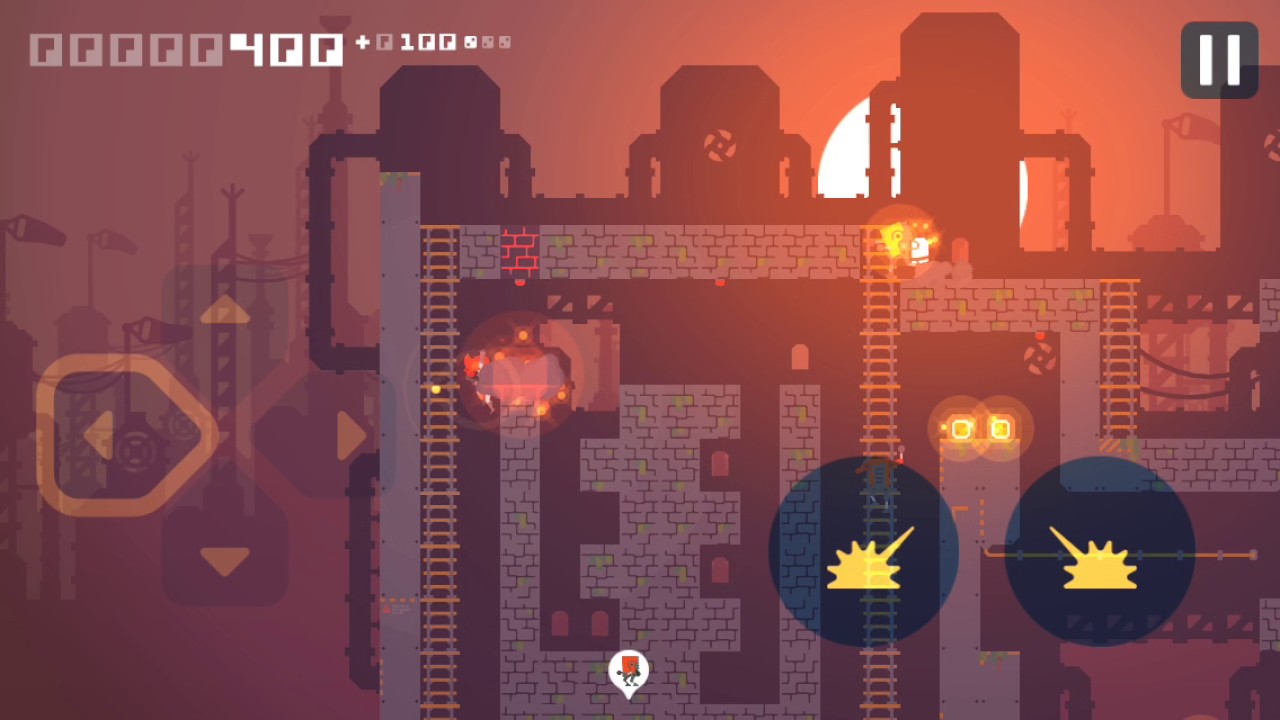 Lode Runner 1 - Classic - Stage 21