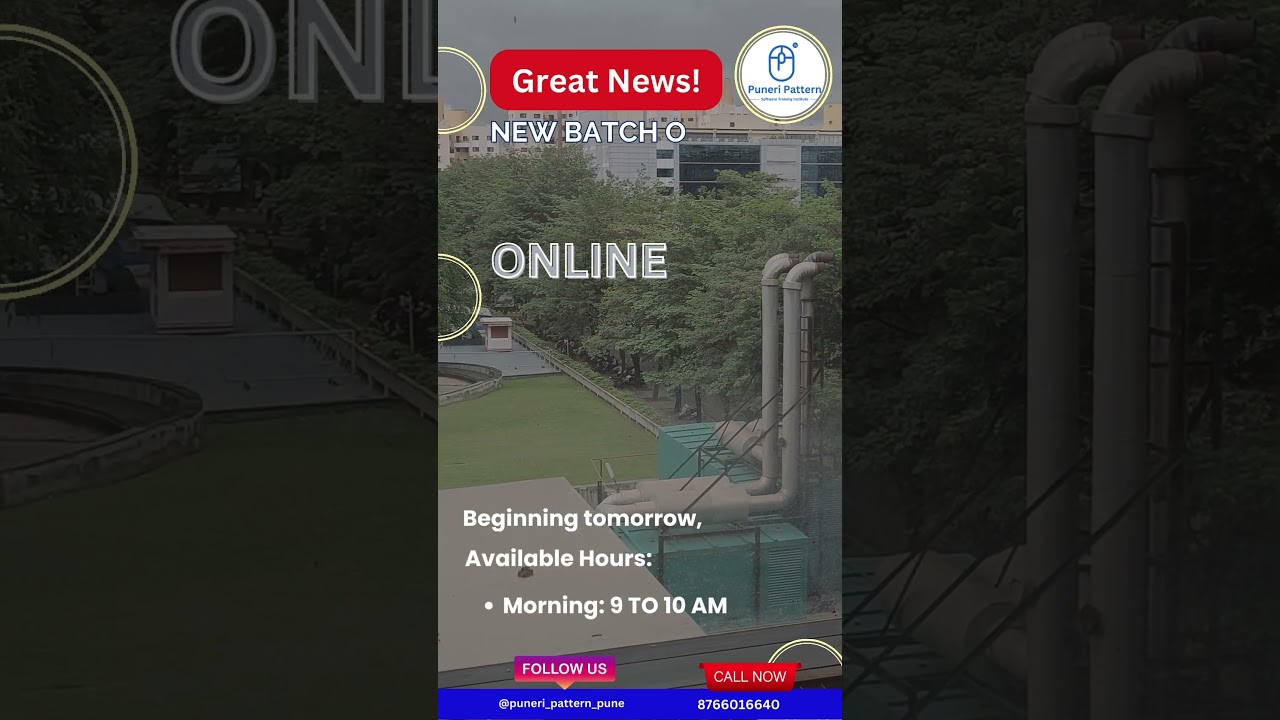 Data Analytics batches are starting now! #dataanalytics #datascience #puneripattern