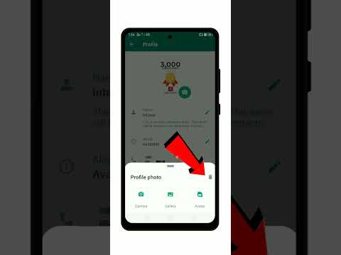 Delete Whatsapp profile picture