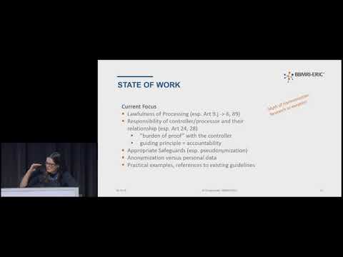 Privacy & Security: The GDPR Code of Conduct for Health Research Initiative