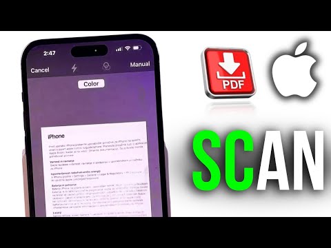 How To Scan a Document on an iPhone and Save as PDF?