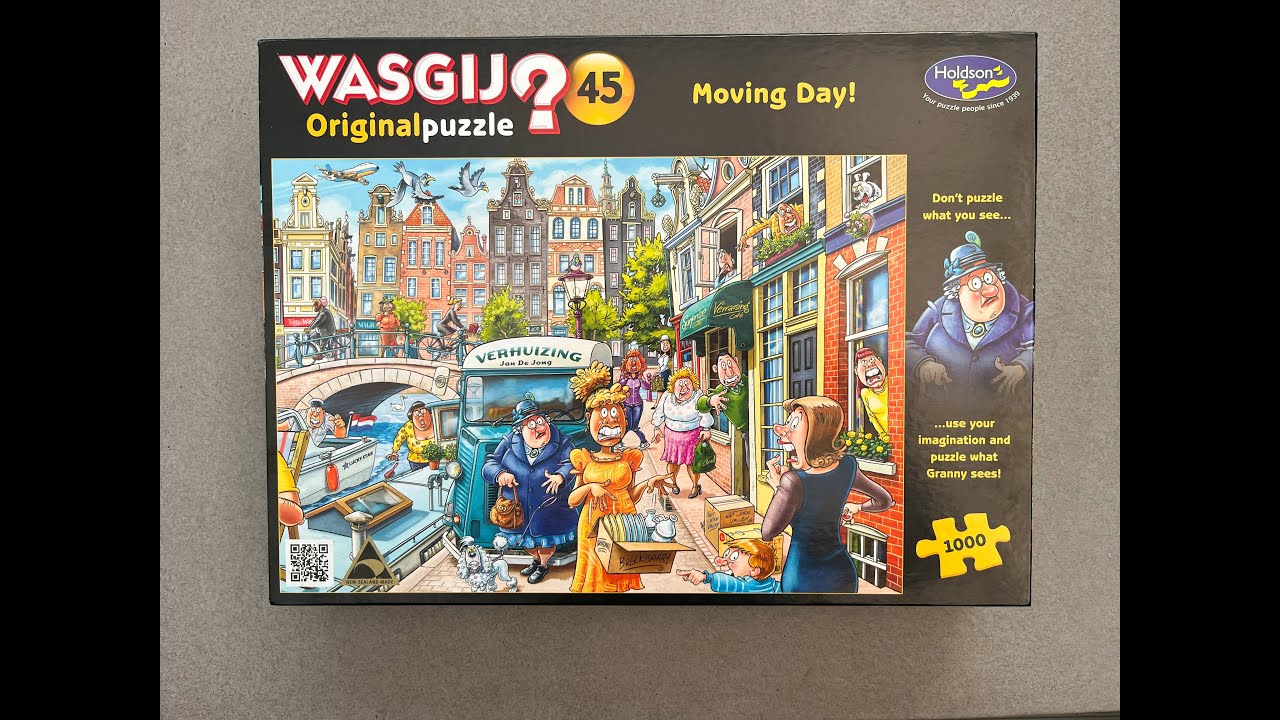Wasgij Original 45   Moving Day