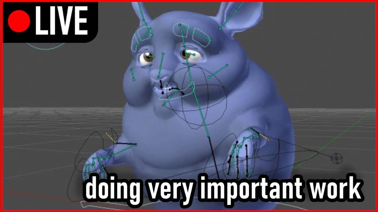 [LIVE] Doing CAD work in Blender (again) designing a PC case that can survive a nuke
