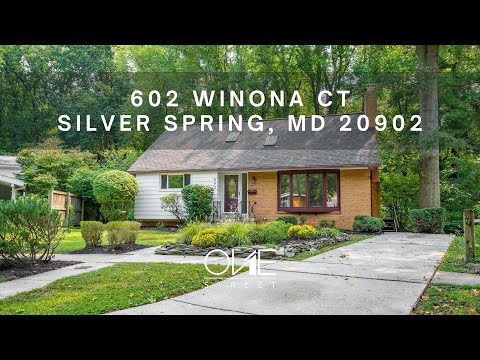 602 Winona Ct Silver Spring, MD 20902
