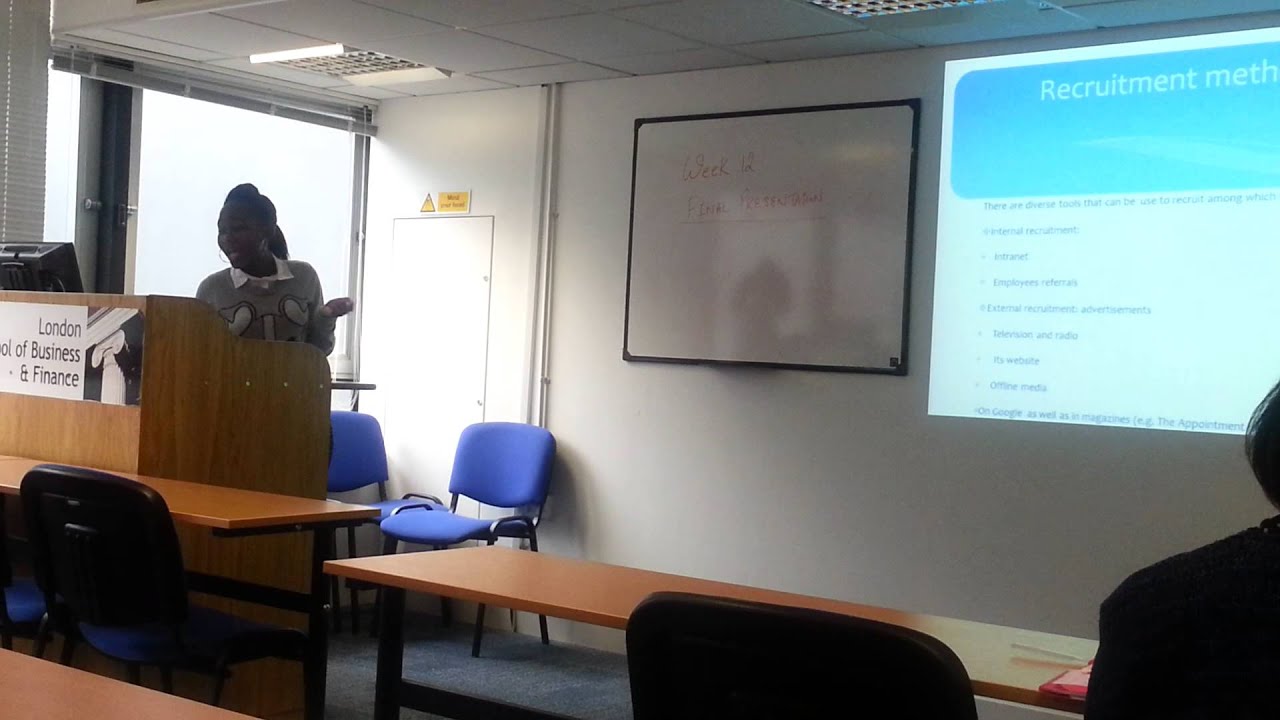 Presentation on recruitment n selection: Tesco