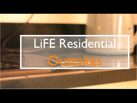 LiFE Residential outtakes reel.