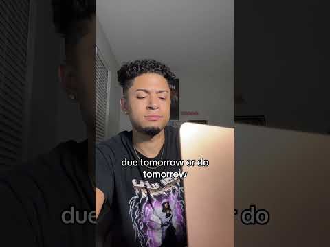 I’m doing that work tomorrow #tiktok #relatable #viralvideo