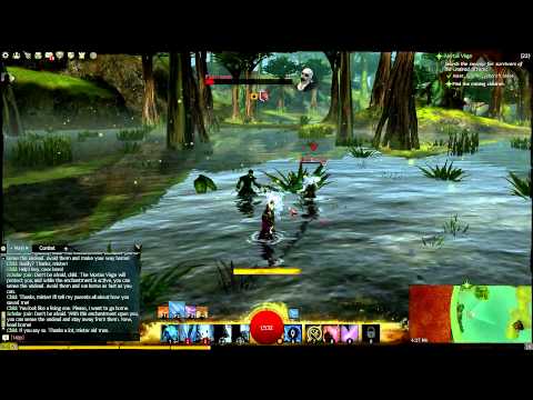 Steam Community :: Video :: Guild Wars 2 Elementalist Playthrough ♠ 101 ♠ Story Mortus VIrge