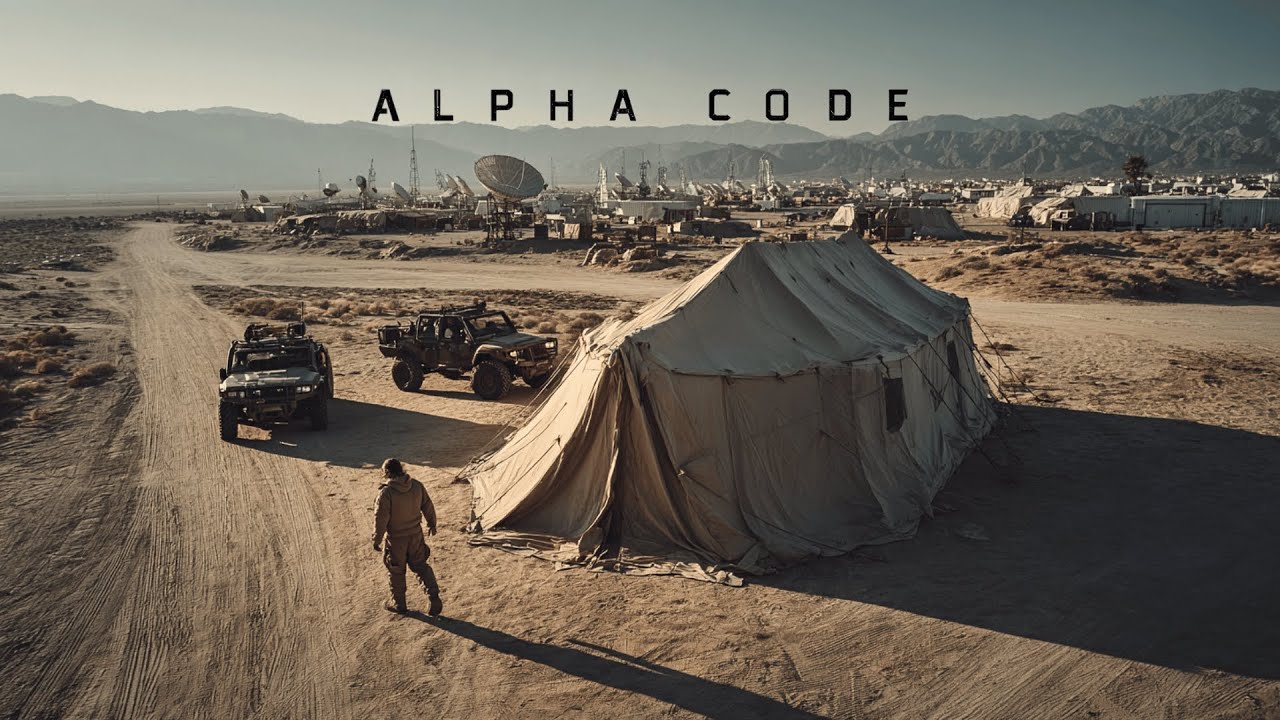 🎬 This Movie Is a Must Watch! | ALPHA CODE | Full Movie in English
