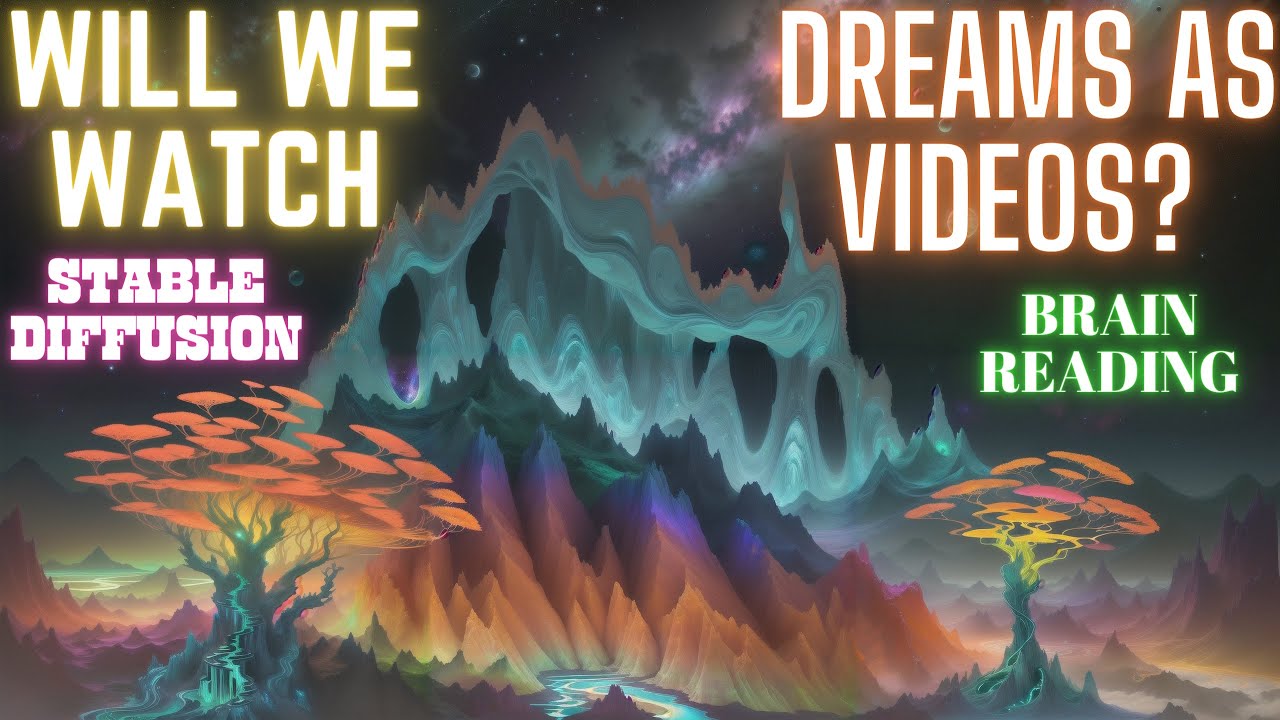 Mind-Blowing Dream-To-Video Could Be Coming With Stable Diffusion Video Rebuild From Brain Activity