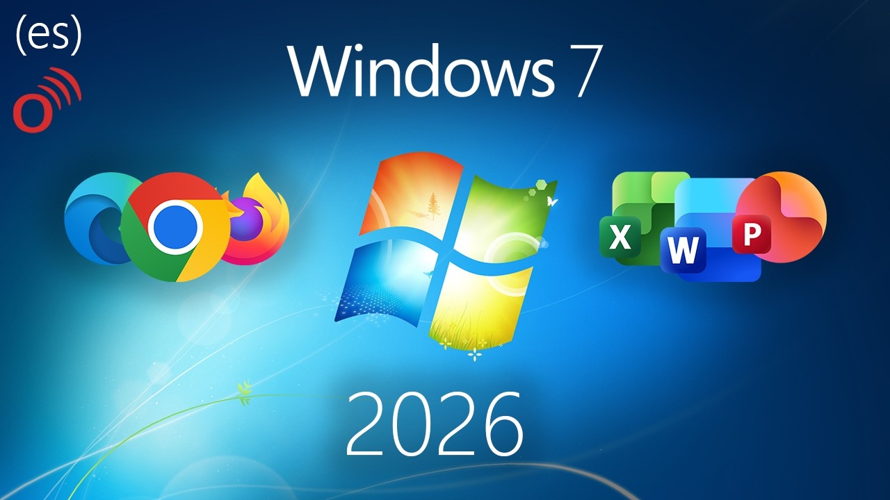 Usando Windows 7 en 2026