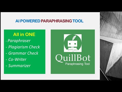 Improve your English Content via powerful AI Paraphraser Tool | QuillBot