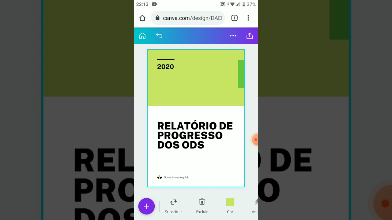 Tutorial pratica Canva - Exercício 3 - Criação de cartilha