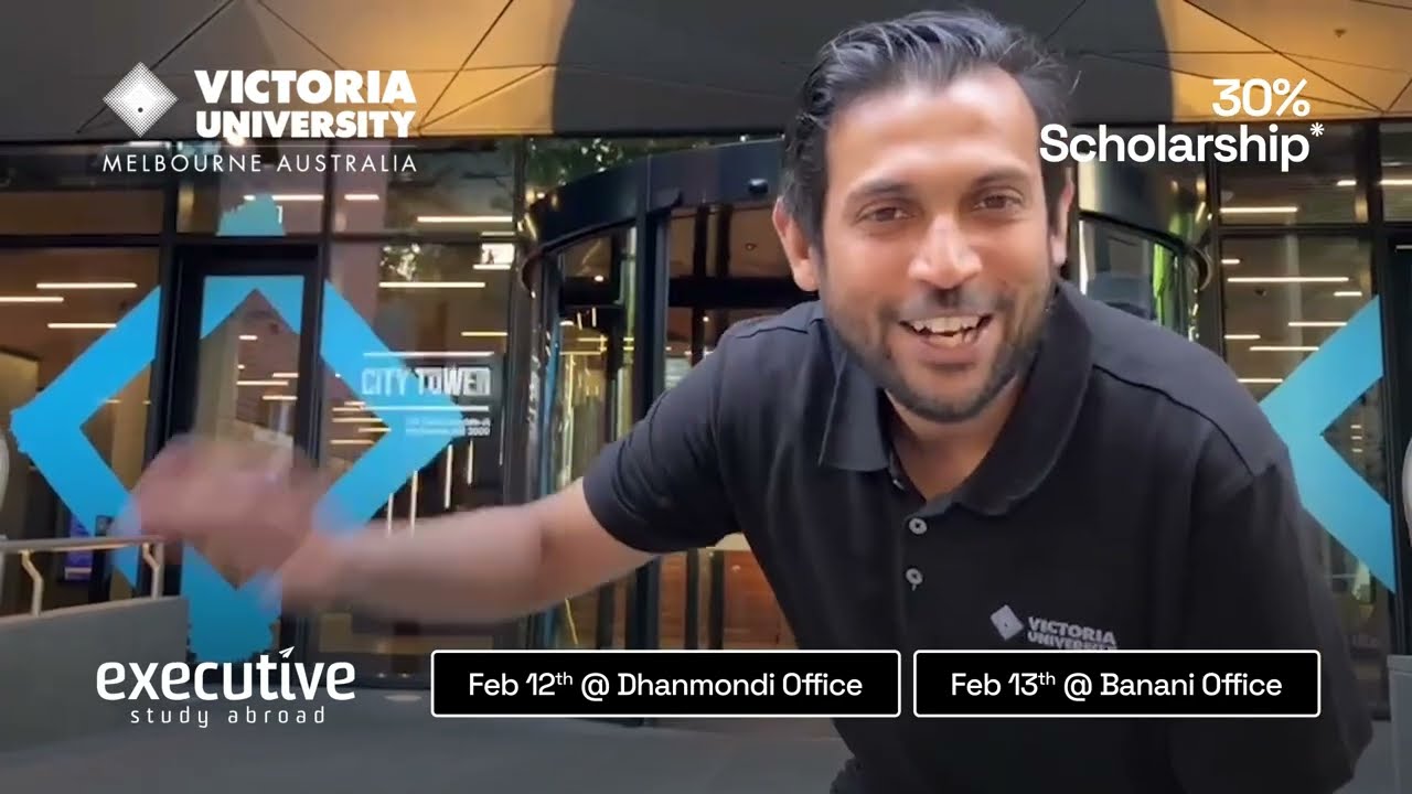 Executive Study Abroad |𝐒𝐭𝐮𝐝𝐲 𝐢𝐧 𝐀𝐮𝐬𝐭𝐫𝐚𝐥𝐢𝐚 | Victoria University, Melbourne