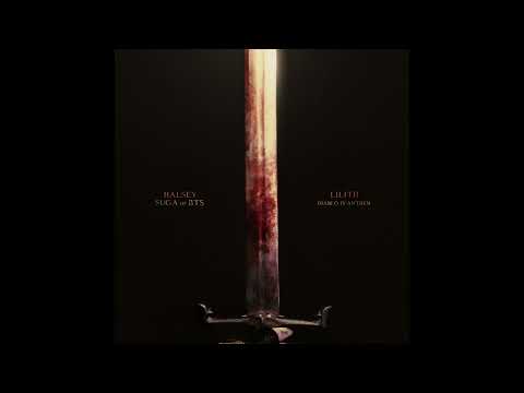 Lilith (Diablo IV Anthem) (Clean Version) (Audio) - Halsey & SUGA