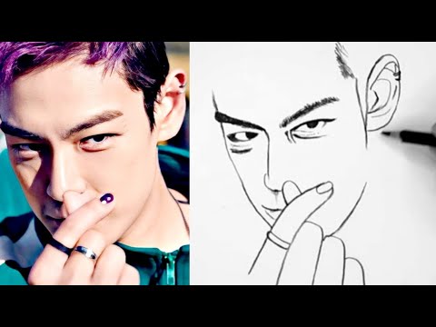 How to Draw THANOS from Squid Game | Squid Game Season 2 | Drawing Art | Drawing Tutorial