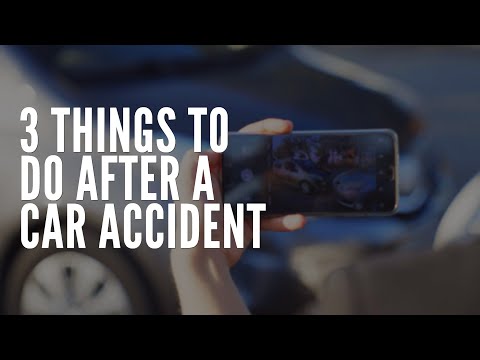 What To Do After a Car Crash I McKinney Car Accident Lawyer